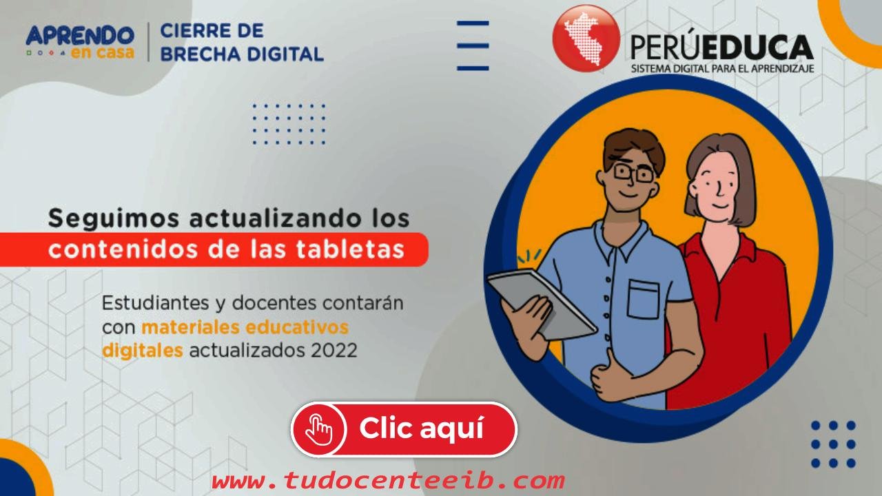 PERUEDUCA: Actualizan los contenidos de las tablets «Estudiantes y ...